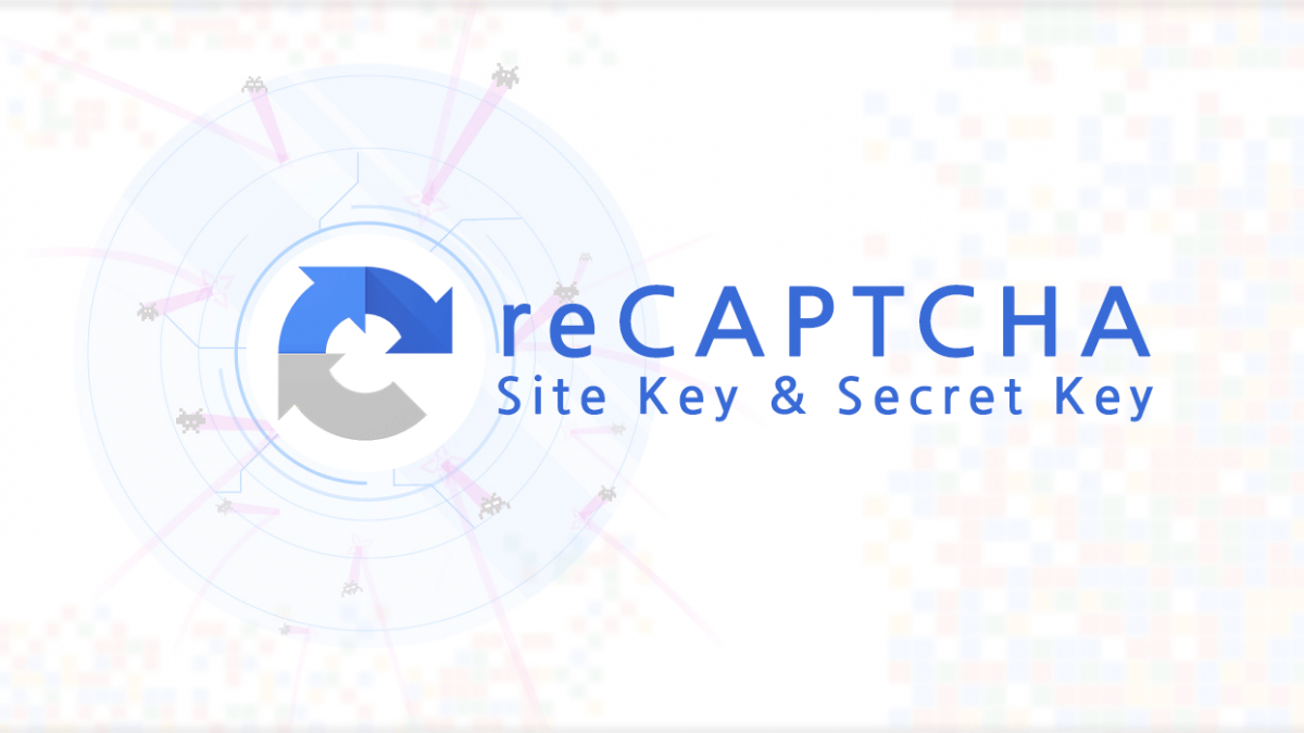 구글 리캡차 API 사이트 키와 시크릿 키 등록 방법 - 스팸 봇 자동등록 방지를 위한 reCAPTCHA | 스위프트코딩