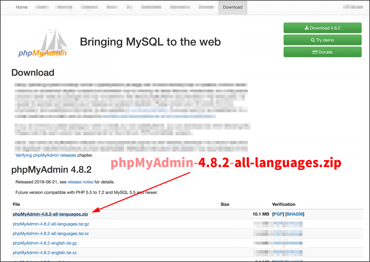 phpMyAdmin 설치방법 (DB 관리용 웹 프로그램을 리눅스 우분투 서버에 설치하기) | 스위프트코딩