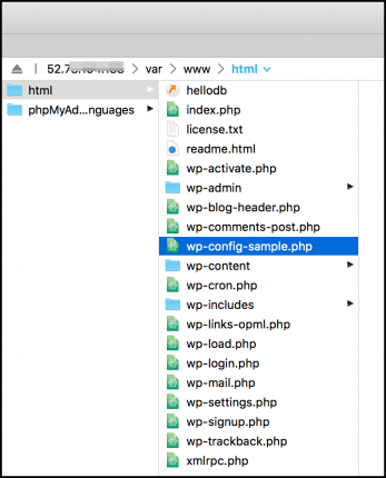 워드프레스 설정파일 값 세팅하기 ( Wordpress wp-config.php) | 스위프트코딩