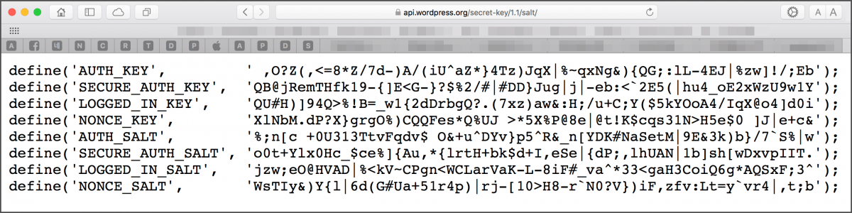 워드프레스 설정파일 값 세팅하기 Wordpress Wp Configphp 스위프트코딩